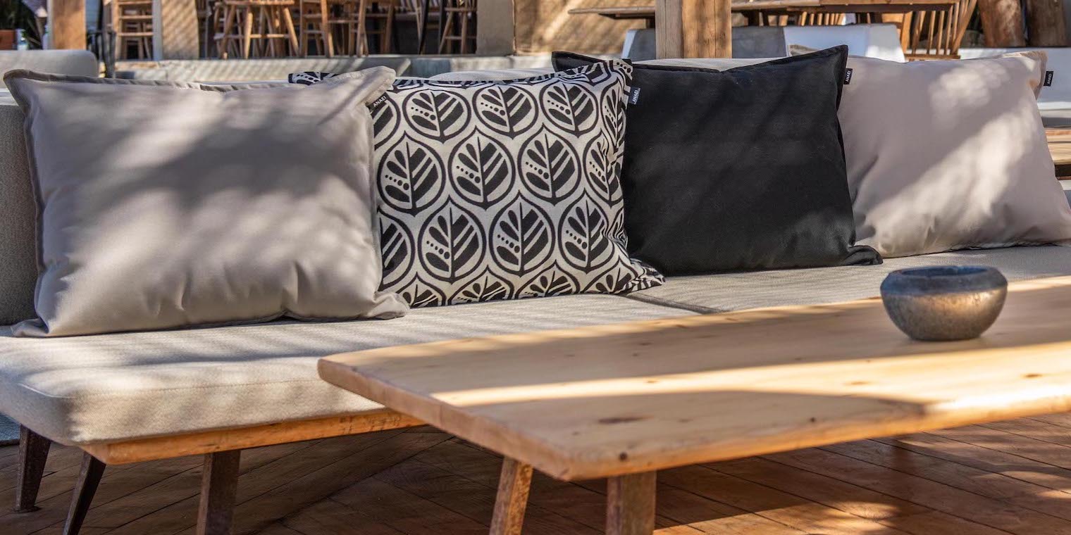 Outdoor & Spa backrests for garden furniture | ANAEI